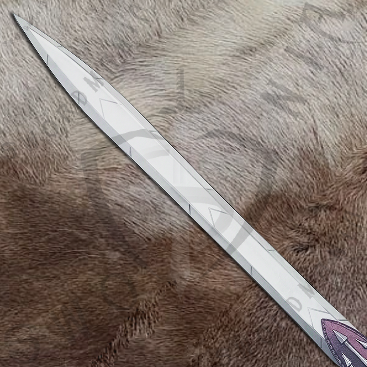 Riptide Anaklusmos Sword-of Percy Jackson w\ Wall Plaque and Sheath ...