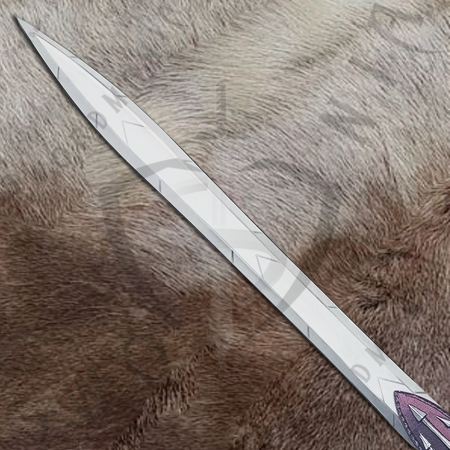 Riptide Anaklusmos Sword-of Percy Jackson w\ Wall Plaque and Sheath ...