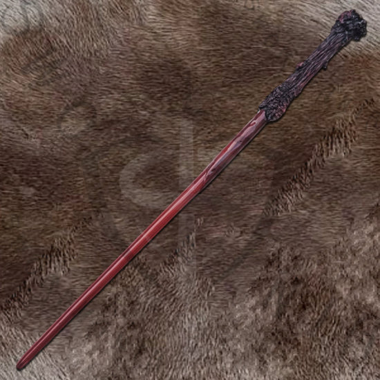 Harry Potter Wand and Godric Gryffindor Sword with Wall Plaque and ...