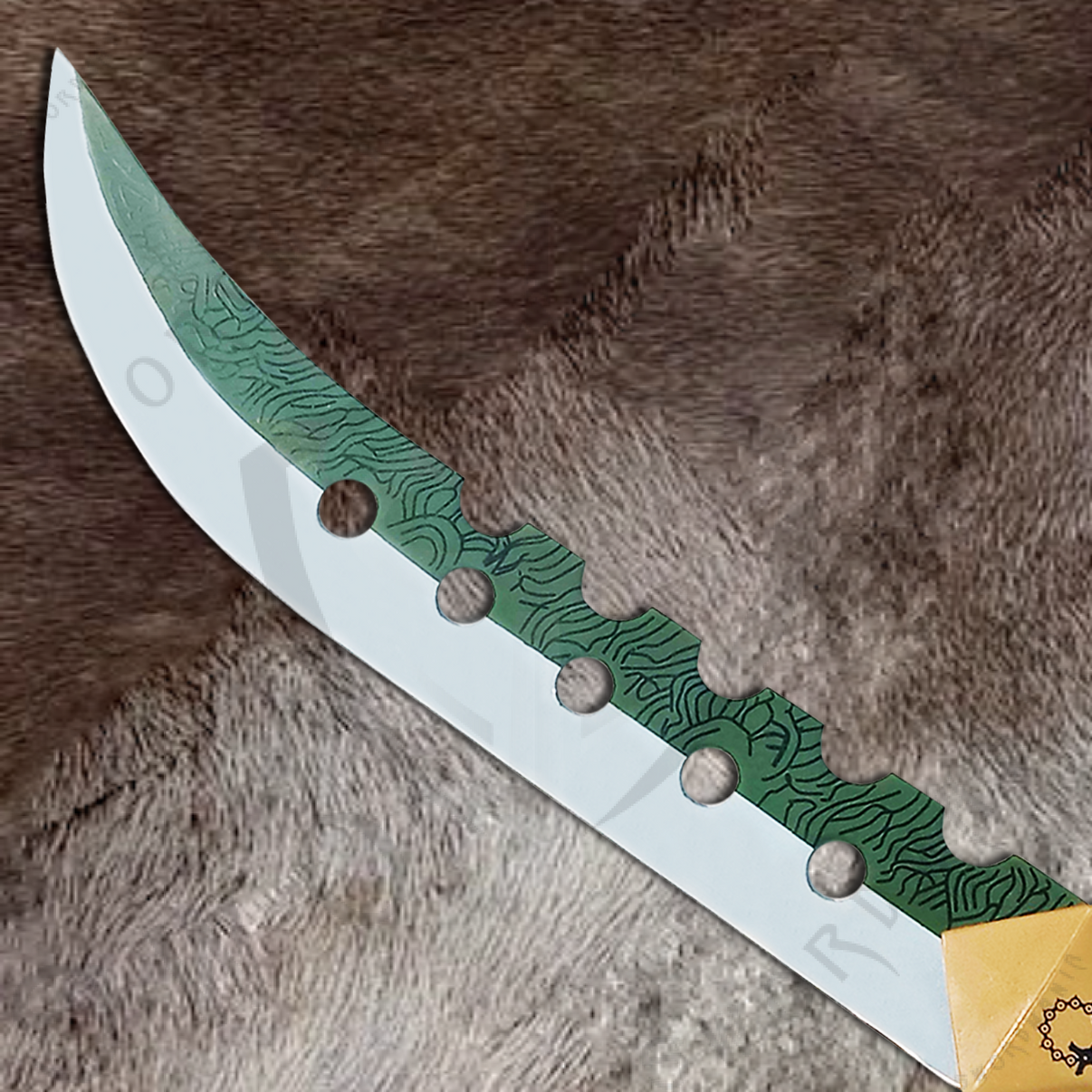 $79-The Seven Deadly Sins Demon Lostvayne Sword of Meliodas w\ Plaque ...