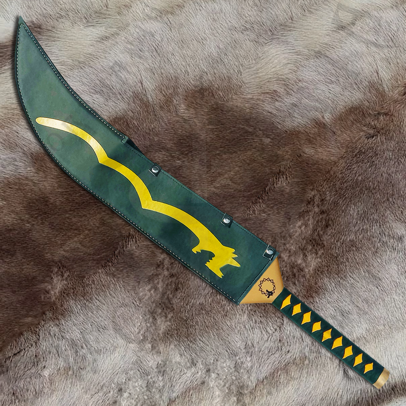 $79-The Seven Deadly Sins Demon Lostvayne Sword of Meliodas w\ Plaque ...