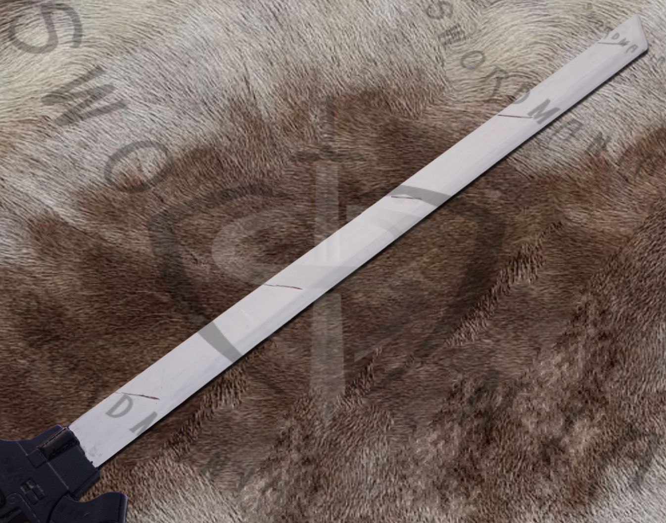 Attack on Titan Gear Blade Ultrahard Swords of Eren Yeager with Plaque ...