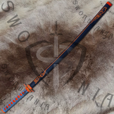 Demon Slayer Shinobu Kocho Nichirin Sword with Plaque and Scabbard-SM5 ...