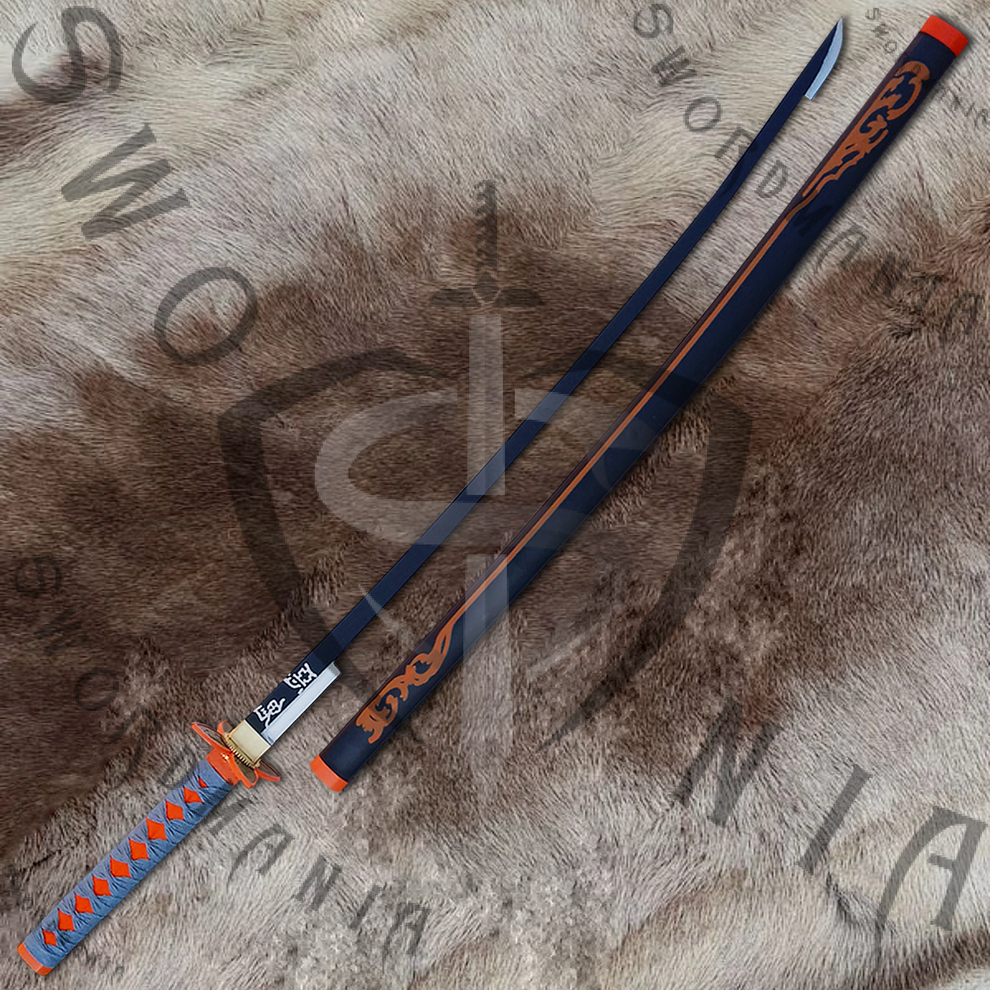 Demon Slayer Shinobu Kocho Nichirin Sword with Plaque and Scabbard-SM5 ...